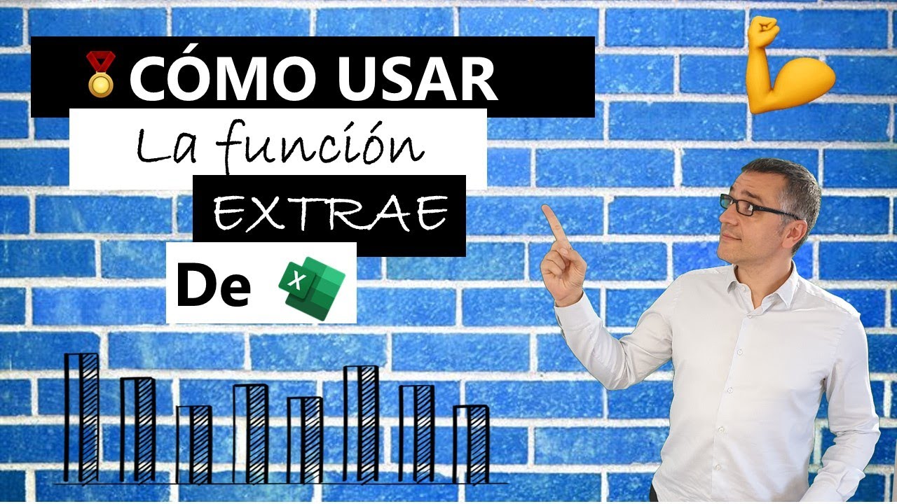 Función EXTRAE de Excel - YouTube