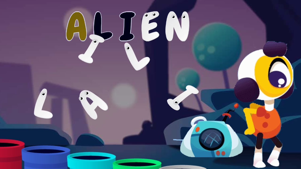 ABC Alphabet Phonics Spelling and Reading – Space Adventure – English ...