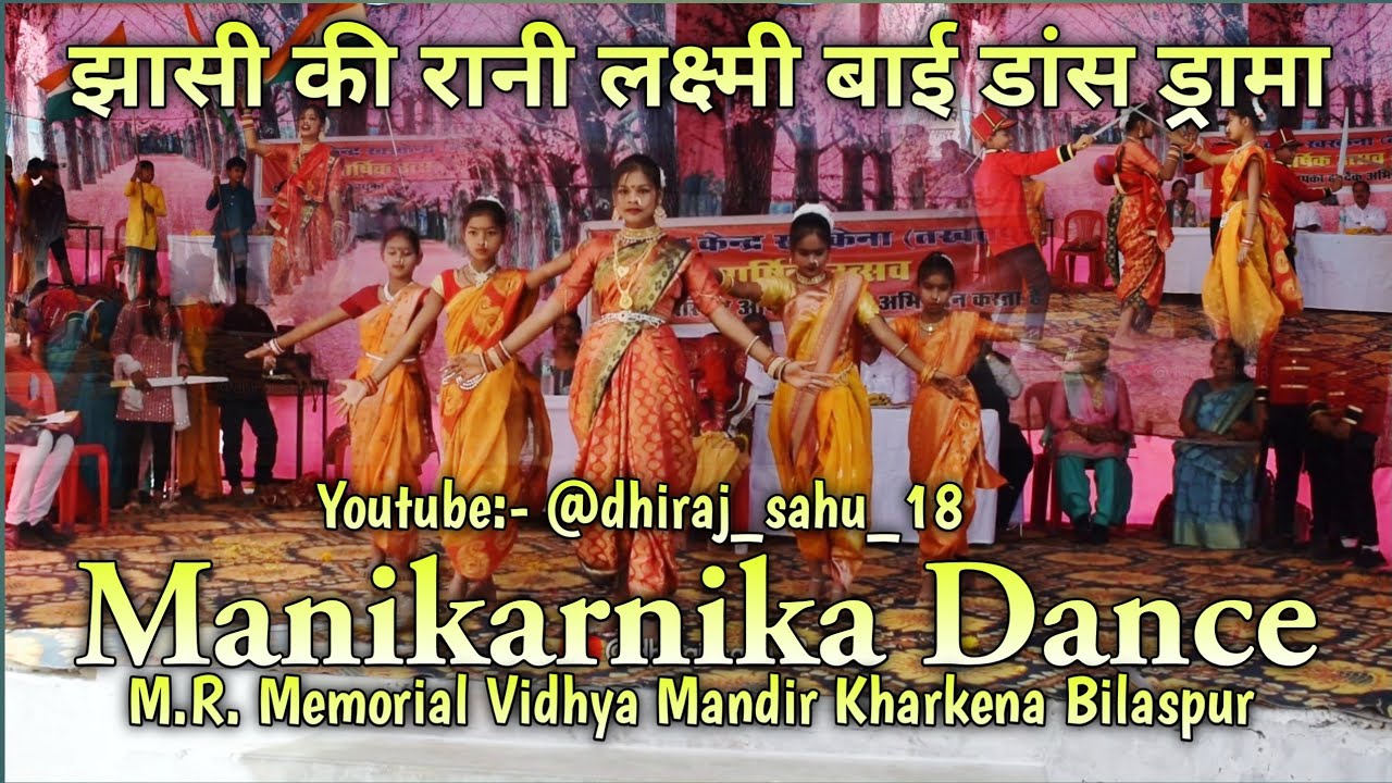 Jhansi ki Rani Dance act l Manikarnika Theme Dance l Choreography ...
