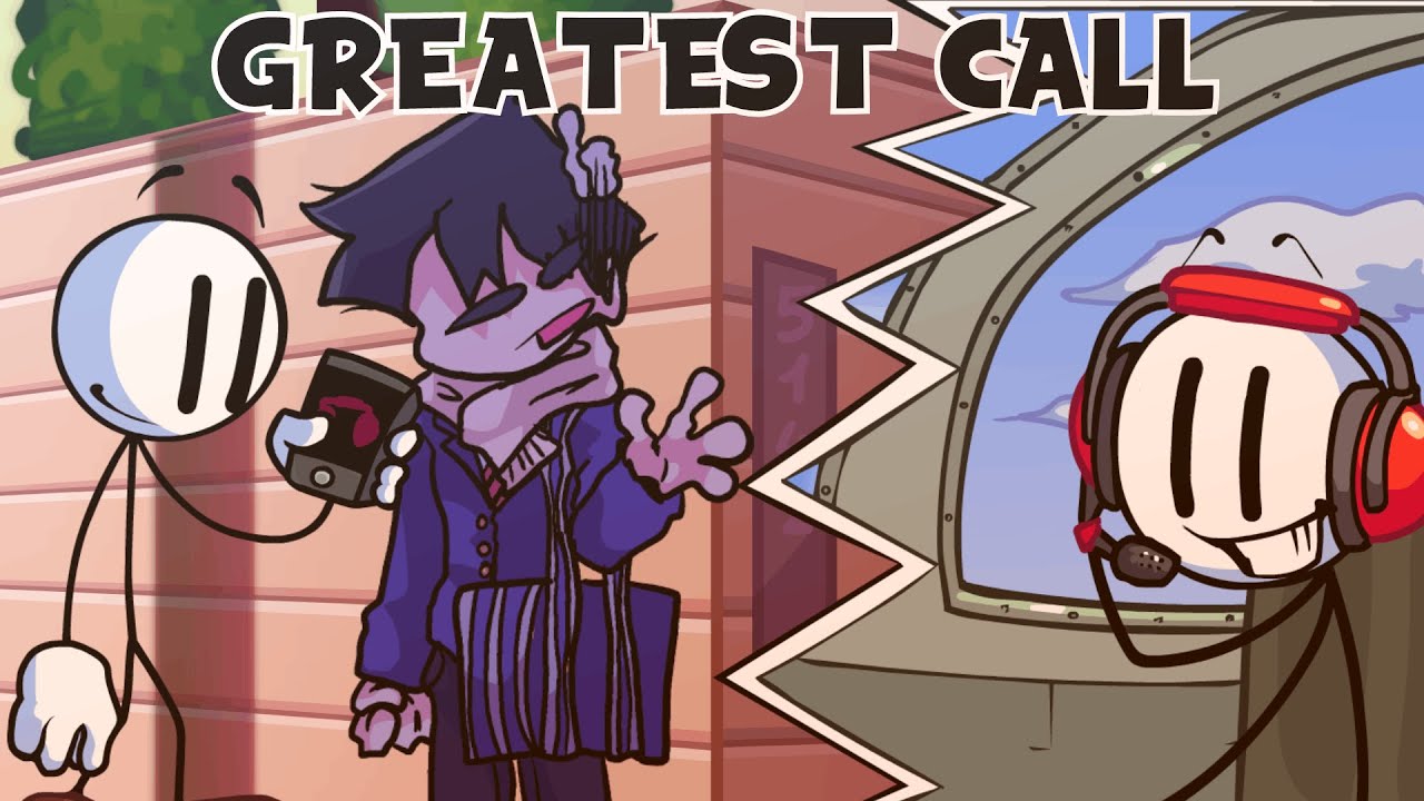 FNF: Greatest Call // Phone call but it's Henry Stickmin // Animania ...
