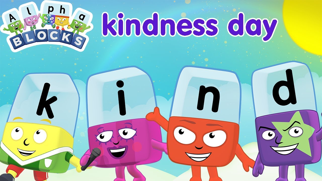 World Kindness Day | Learn to Read | @officialalphablocks - YouTube