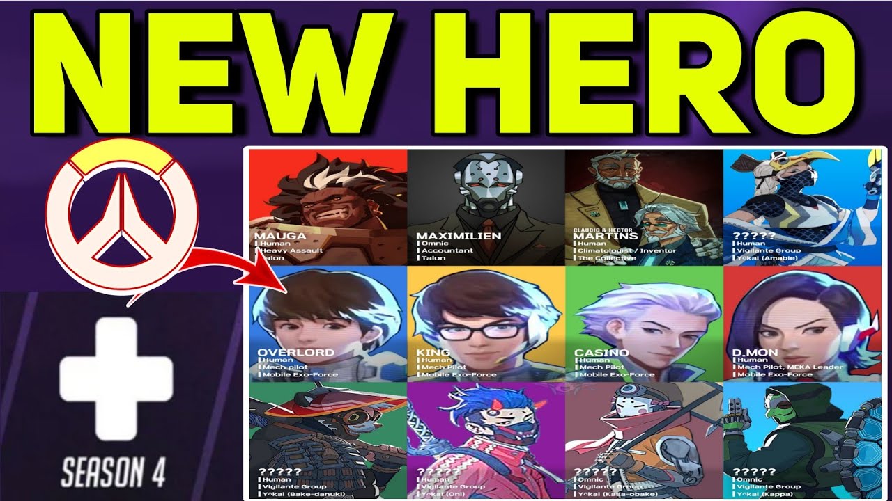 New Support Hero in Overwatch 2 season 4 Confirmed | Season 4 Overwatch ...