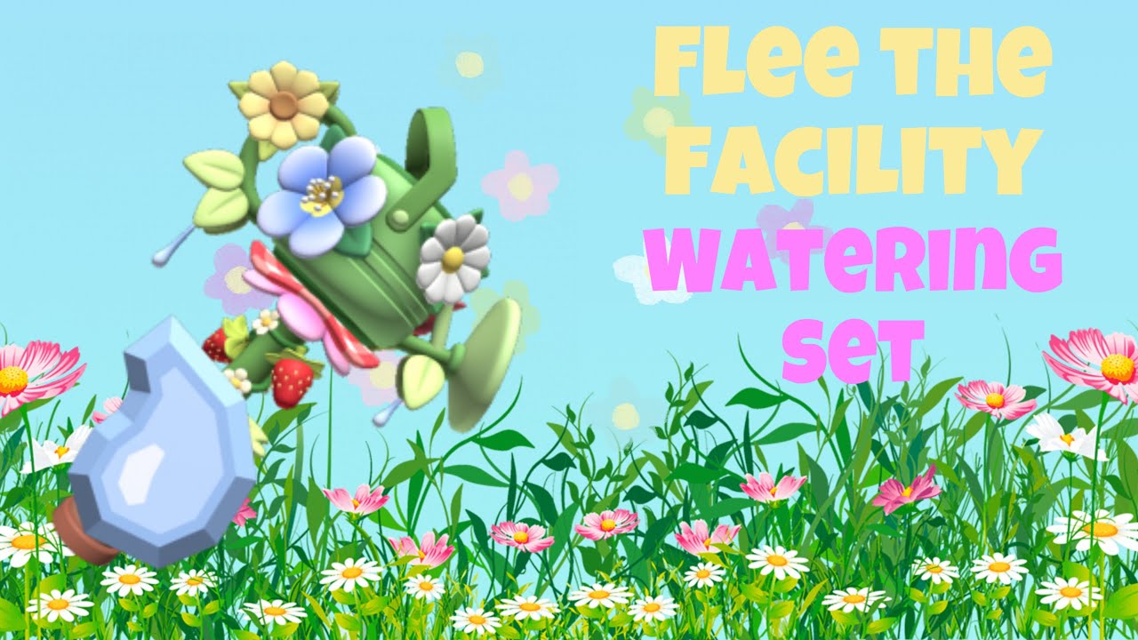 Watering Can Set 💦- Flee the Facility - YouTube