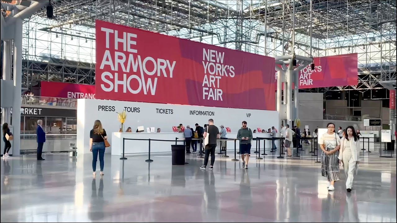 The Armory Show 2022 [4K] - YouTube