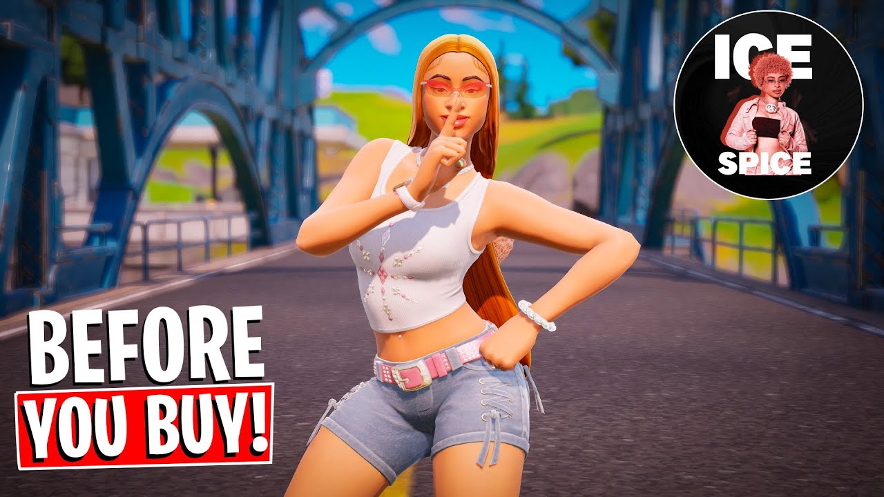 ICE SPICE - Before You Buy! - YouTube