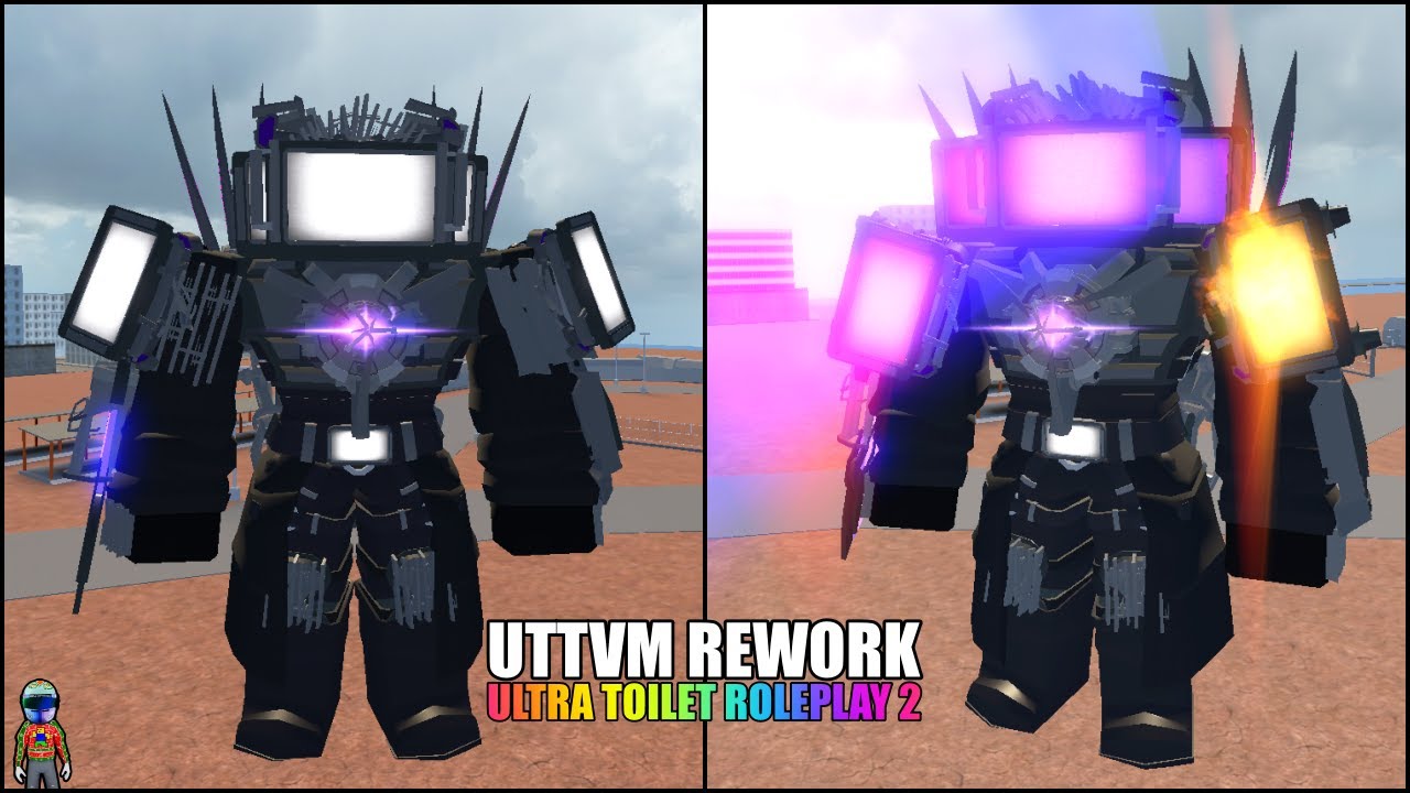 How To UTTVM REWORK ! Morphs in ULTRA TOILET ROLEPLAY 2 - Roblox - YouTube