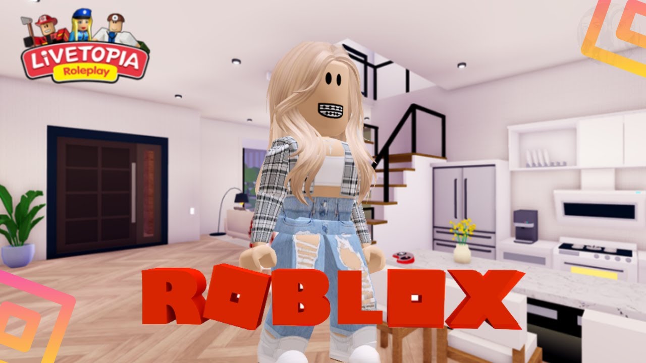 Exploring My Dream Home in Roblox Livetopia! 🏡 | Ultimate House Tour ...