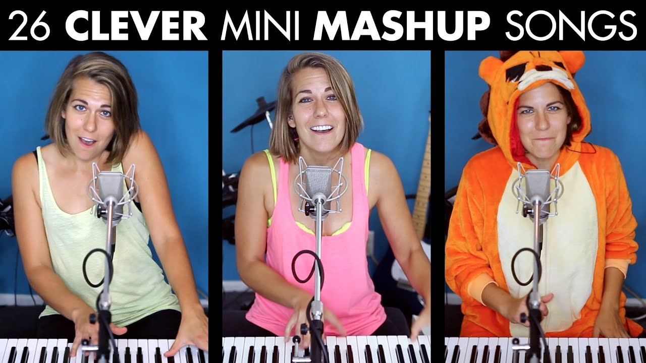 26 Clever Mini Mashups (that will surprise you) - YouTube