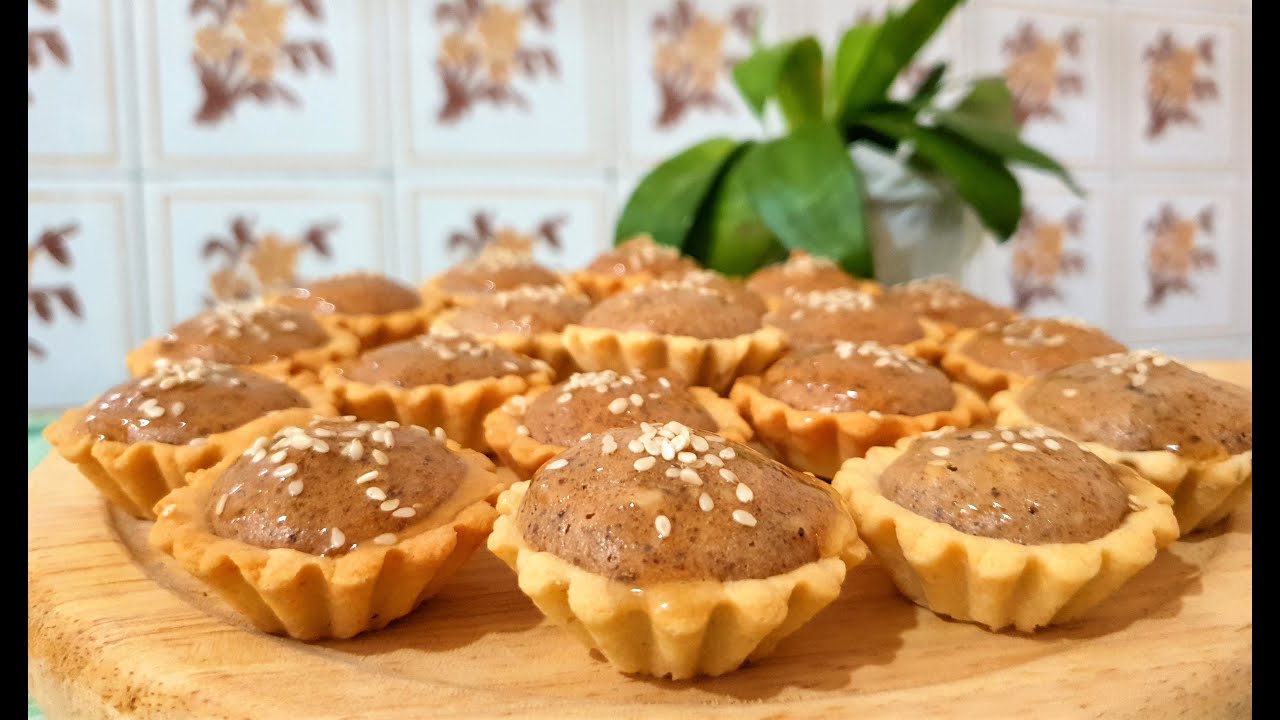 Mini Walnut Tarts Recipe- Super Yummy - YouTube