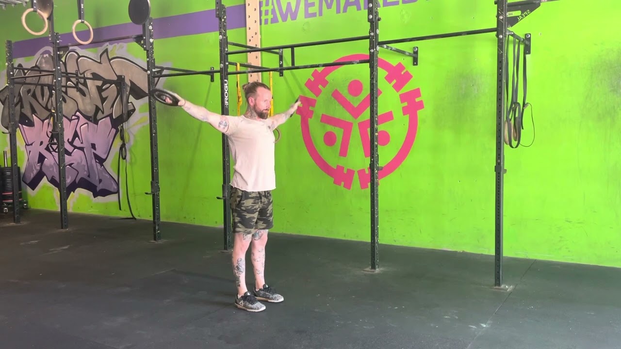 Plate Shoulder Egyptian Rotations - YouTube