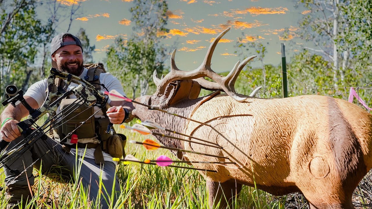 Ultra Realistic Archery Practice - YouTube