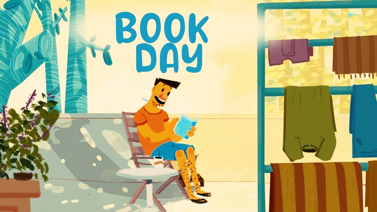 World Book Day | BookSniffer | New Book | Indian | 2D Animation | Books ...