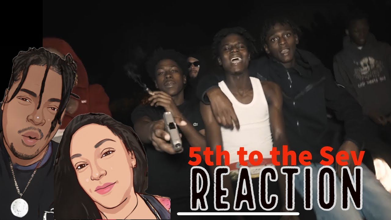 Kenzo Balla x TG Crippy x PDot Sav - 5th To Sev (couples reaction ...