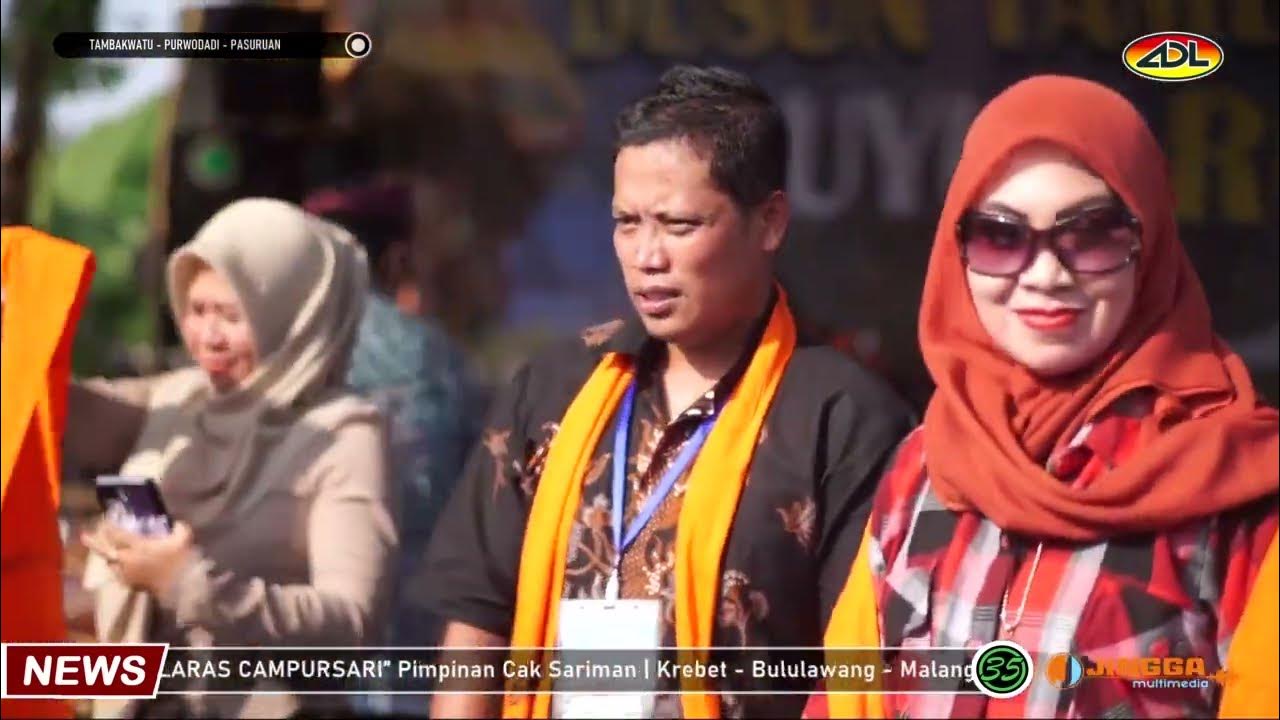 Gd. Eling Eling - Kabulo - Joko Mlarat with Adilaras live Tambak Watu Purwosari - YouTube