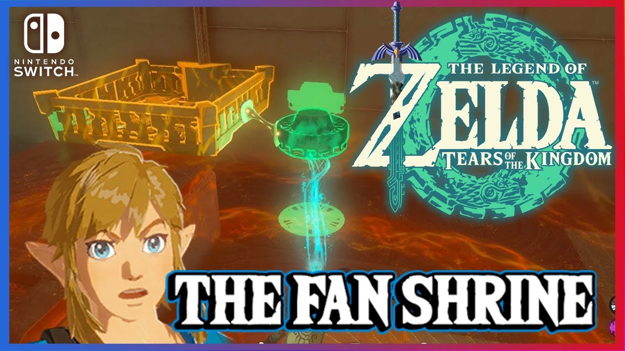 The Fan Shrine - Ishodag Shrine - Zelda: Tears of Kingdom - YouTube