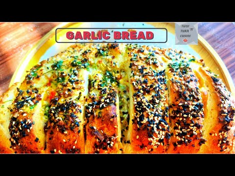 Garlic Bread Recipe | Dominos Style Cheesy Garlic Bread Recipe | Stuffed Garlic Bread | - YouTube