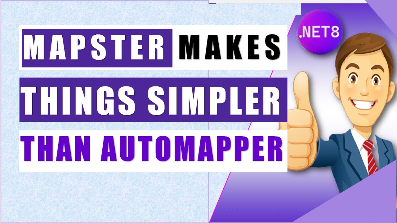 🚀 Ditch AutoMapper! Master Mapster for Simpler, Faster, and Cleaner DTO ...