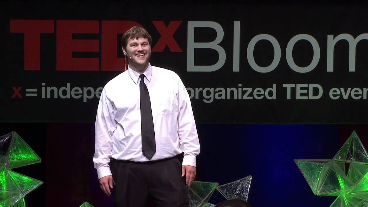 TEDxBloomington -- Corey Jefferson -- "Sound and Motion and Tiger ...