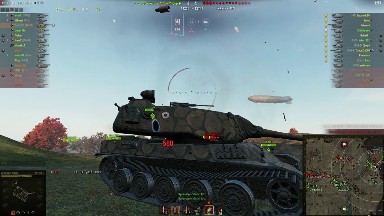World of Tanks - excelent RNG calculation - YouTube