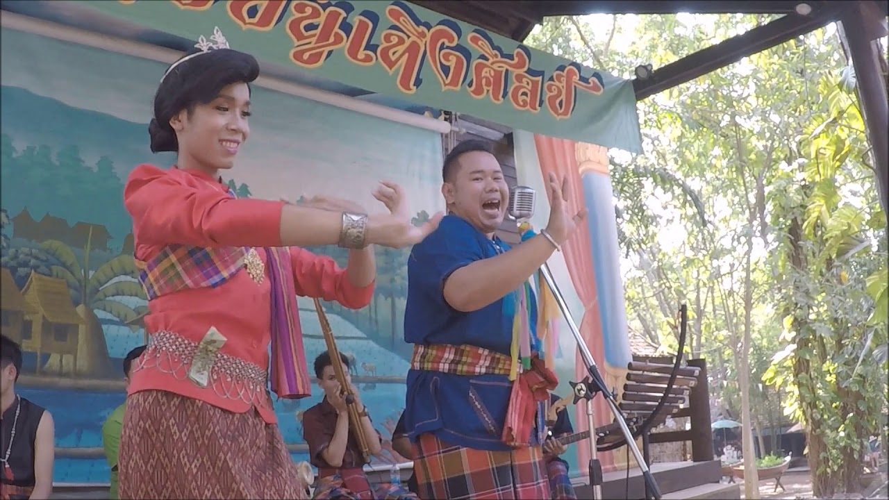 Morlum Thai 2018 - Thai Laos morlum xing - YouTube