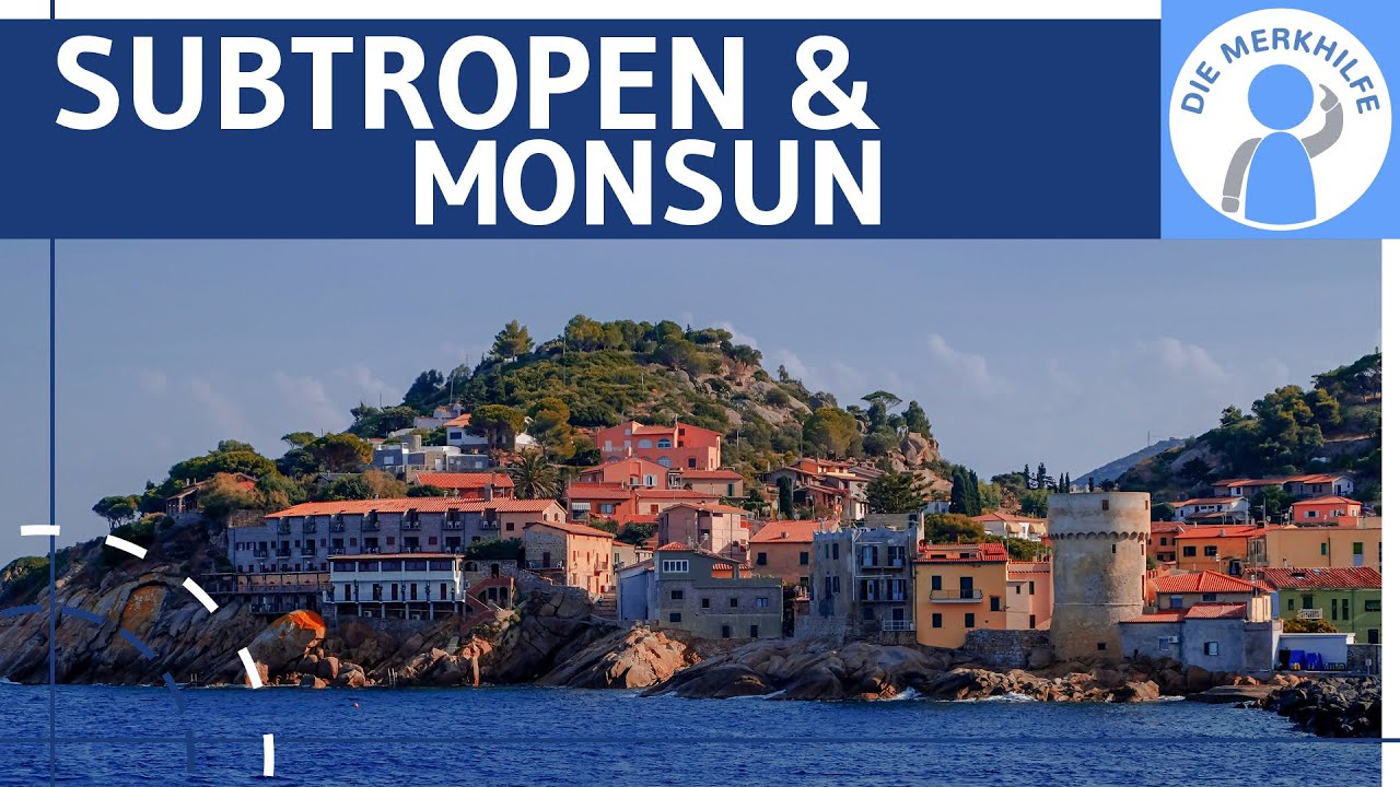 Subtropen & Monsun - Subtropische Klimazone, trocken, winterfeucht ...