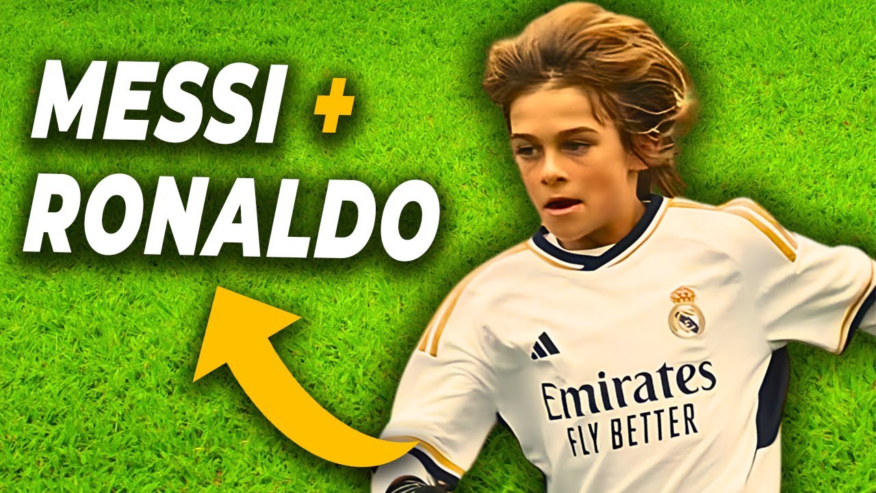 MONSTER of Real Madrid: HUGO FERNANDEZ - YouTube