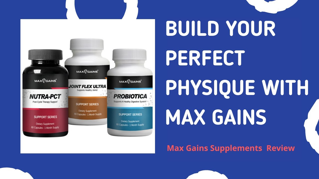 ⭐ MAX GAINS: BEST 100% LEGAL, PURE AND NATURAL STEROIDS FOR MUSCLE ...