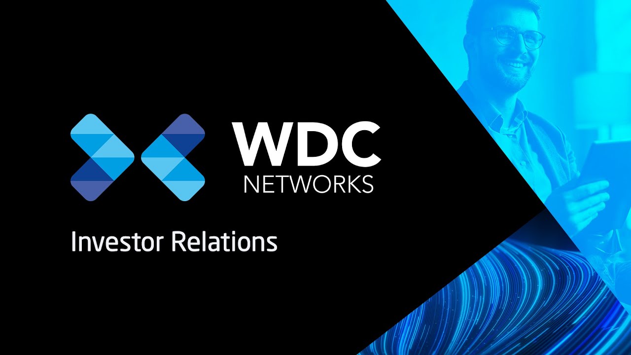 WDC Networks RI - Results Presentation 4Q21 - YouTube
