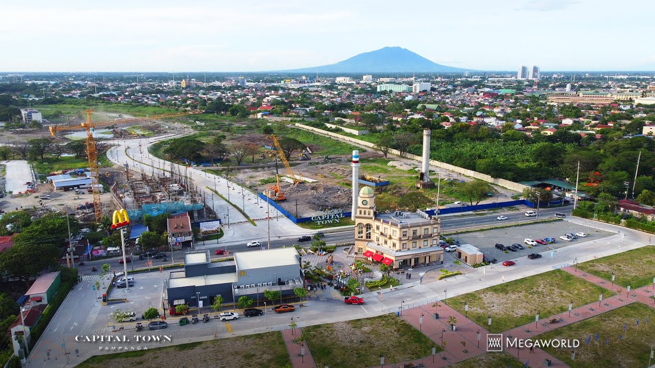 CAPITAL TOWN PAMPANGA | Construction Update as of July 2022 | +63 995 ...