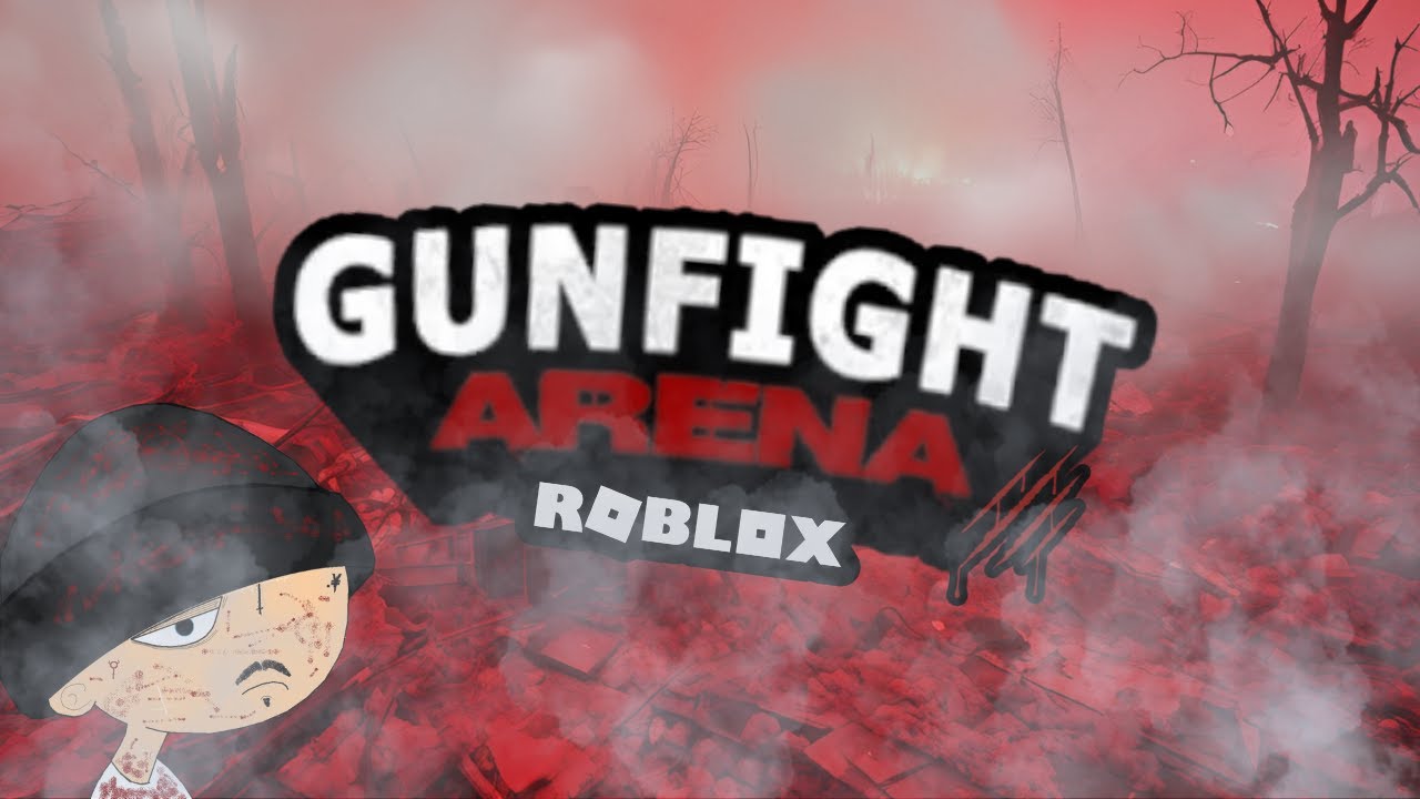 playing the new Gunfight Arena map (Lockup) | ROBLOX | Gameplay and ...