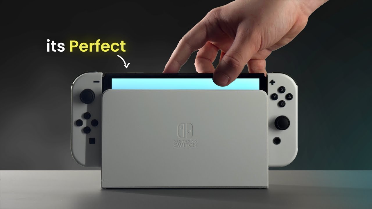Why the Switch OLED is so good in 2025. - YouTube
