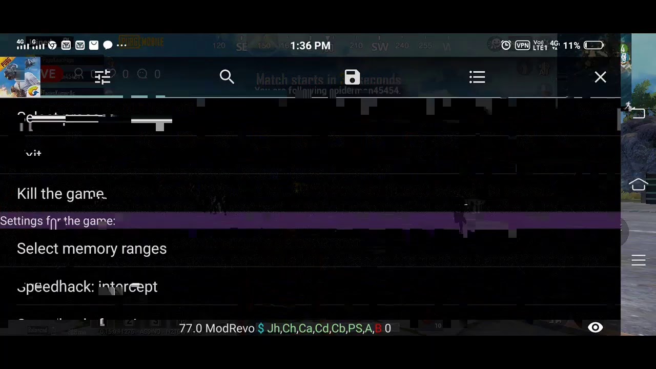 pubg mobile hacking live .pubg .id send - YouTube