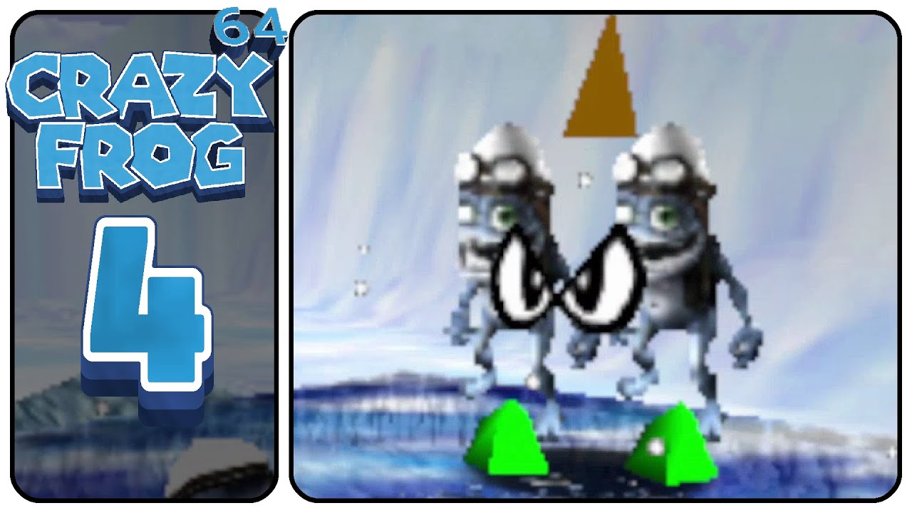 Episode 4 The Frogs Have Eyes - Super Crazy Frog 64 - YouTube