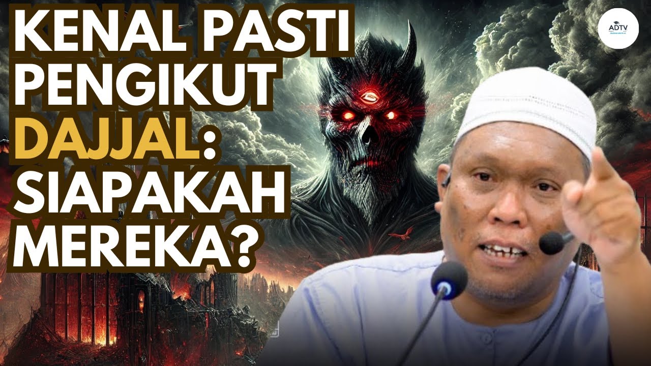 Elak Diri Dari Jadi Pengikut Dajjal, Kenal Pasti Siapa Pengikut Dajjal ...