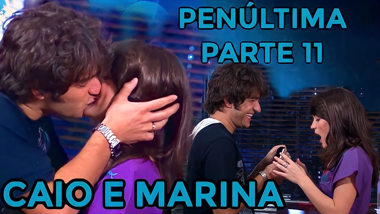 A HISTÓRIA DE CAIO E MARINA - PARTE 11 PENÚLTIMA (REPOST) (react) - YouTube