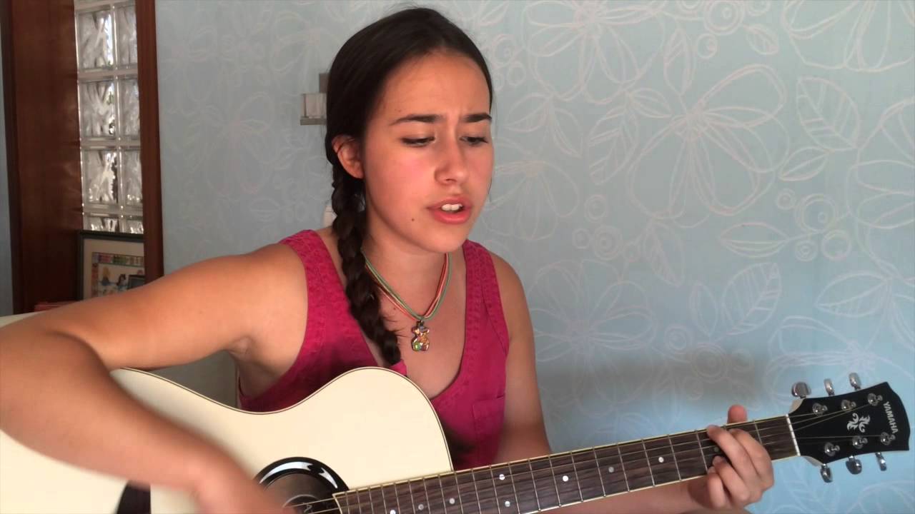Maria Fernandes- One Direction Medley (songs from the 4 albums) - YouTube