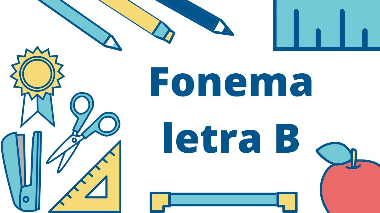 Fonema de la letra B - YouTube