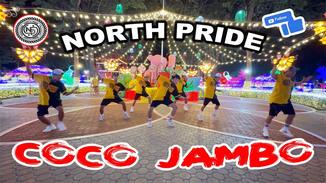 COCO JAMBO - Mr PRESIDENT | NORTH PRIDE | DANCE FITNESS COVER - YouTube