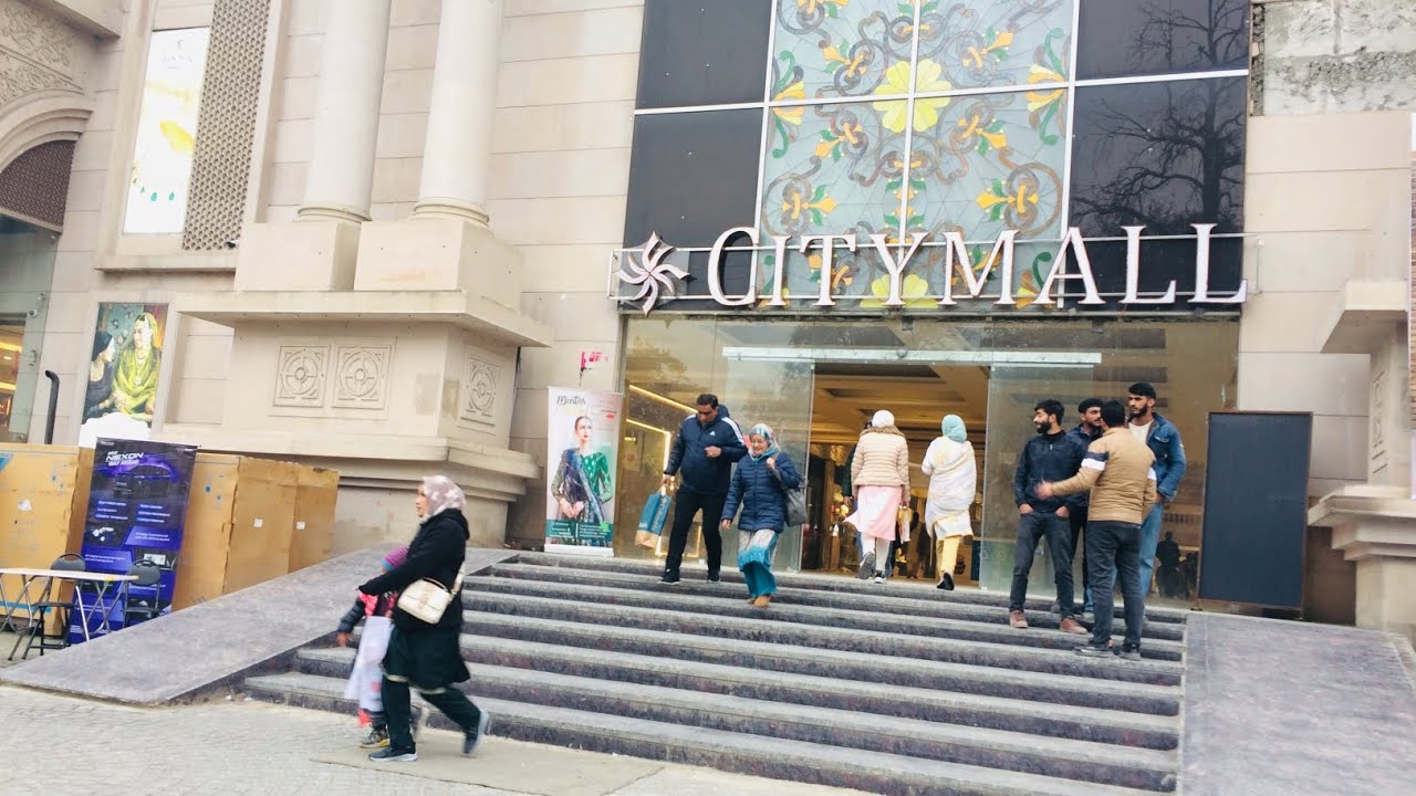 City Mall - YouTube