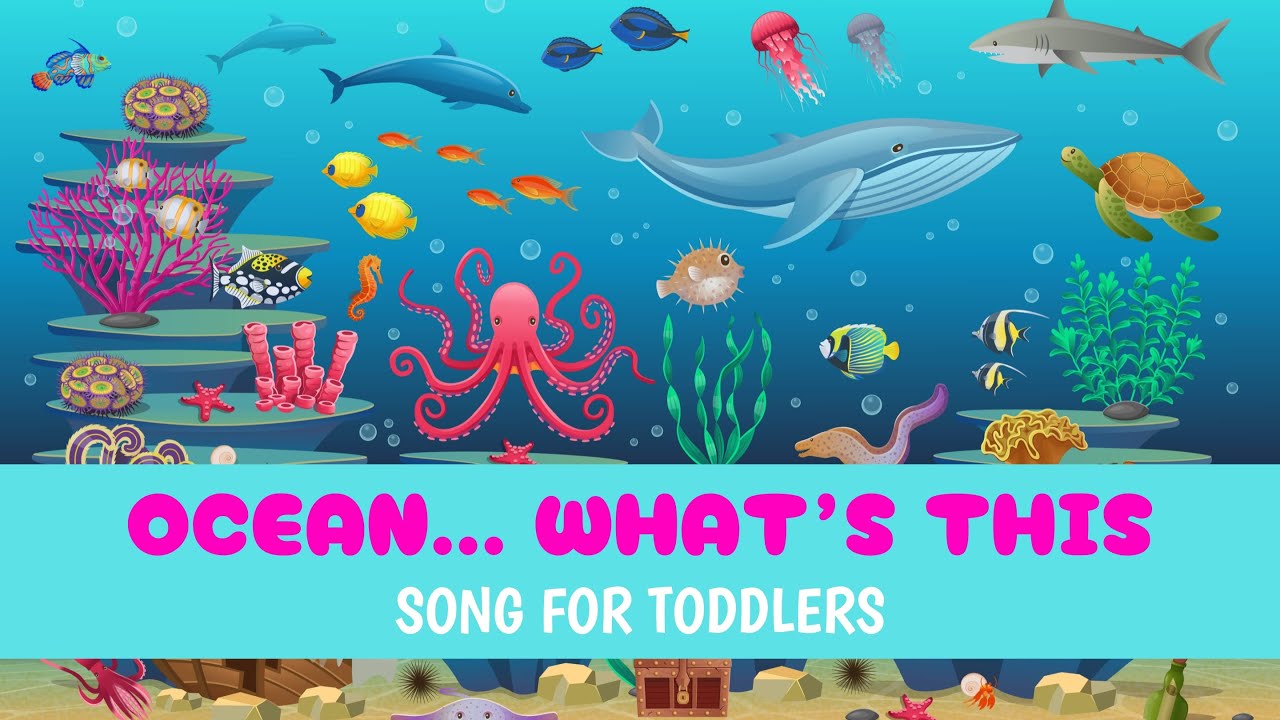 Guess the Ocean Animals for Kids | Learn Sea Animals with Fun Rhymes ...