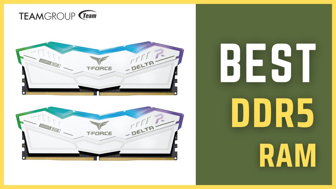 Best Desktop DDR5 Ram | TEAMGROUP T Force Delta RGB DDR5 Ram Review ...