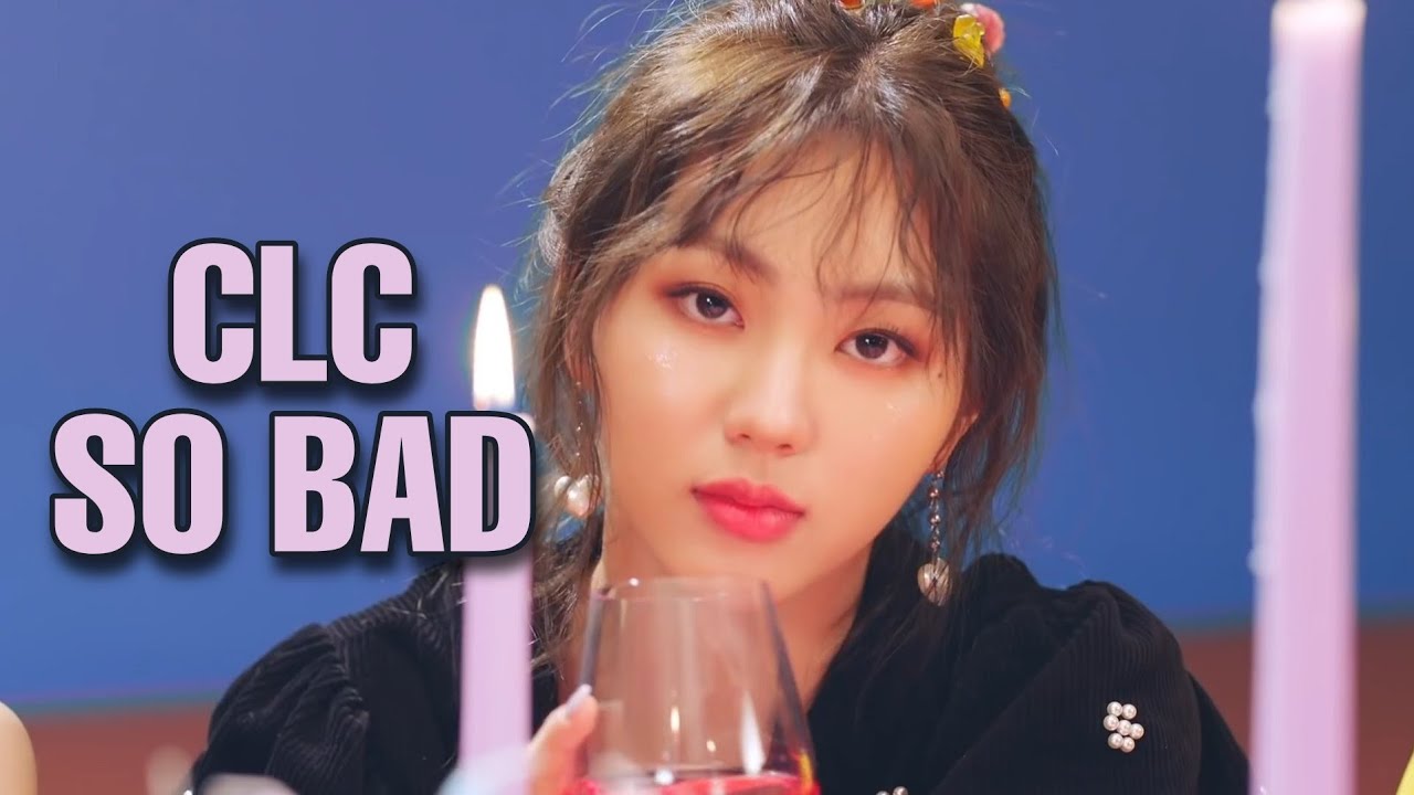 how would CLC sing SO BAD by STAYC - YouTube