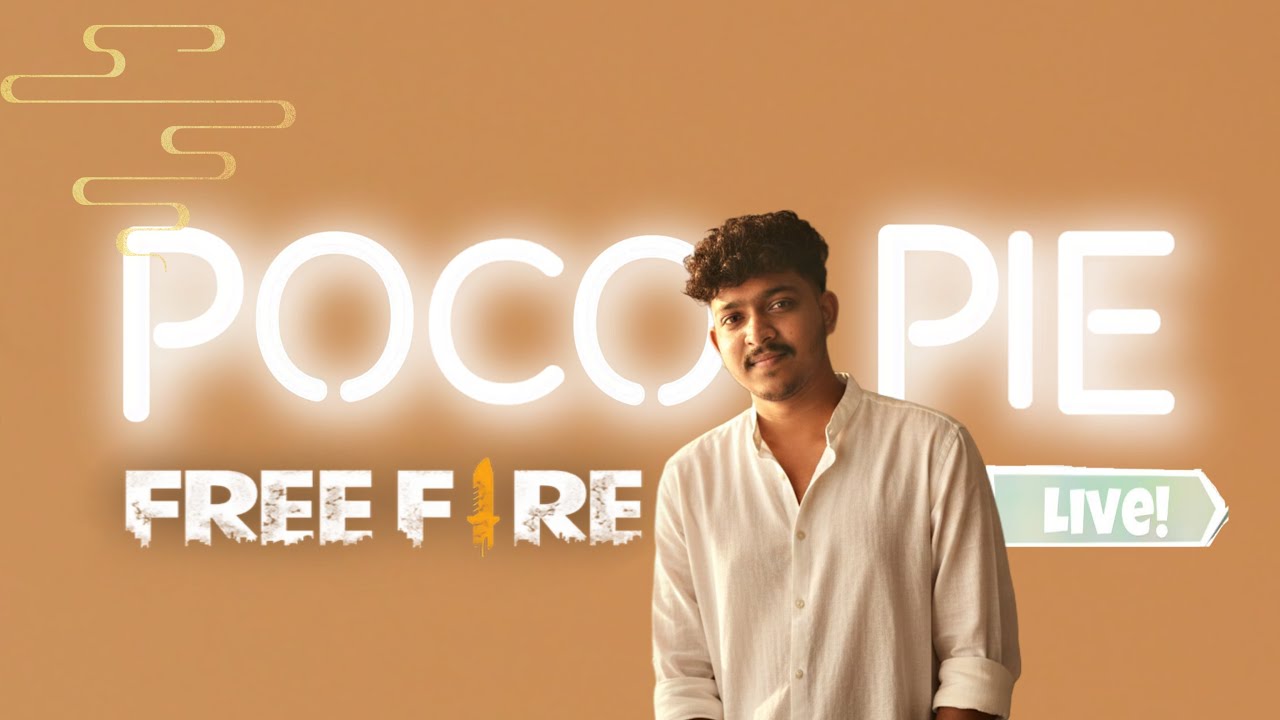FREEFIRE MALAYALAM LIVE | POCO PIE | CS RANK KERALA TOP 50 ! # ...