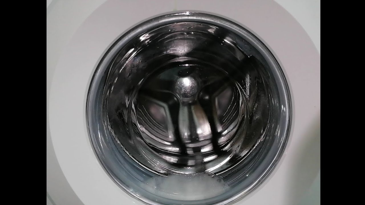 myria washing machine balancing for 400 rpm spin - YouTube