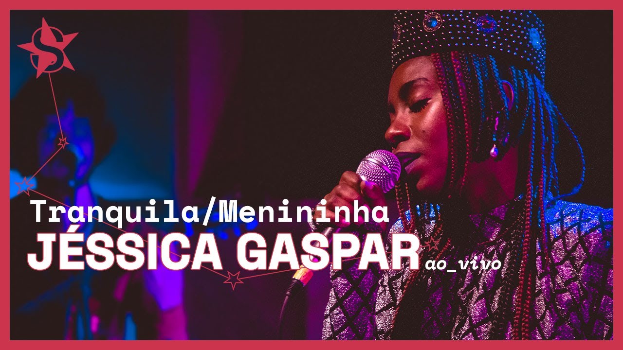 Jéssica Gaspar - Tranquila/Menininha - Ao Vivo no Estúdio Showlivre ...