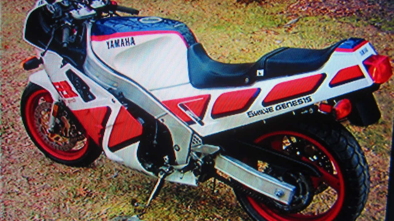 YAMAHA FZ600 RESTORATION TWO SETS OF BODYWORK,pt 2. - YouTube