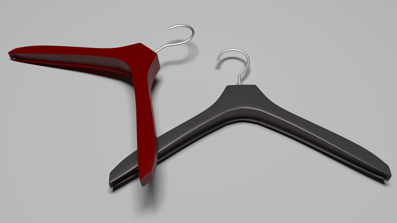 How to Hanger modeling in 3ds max (Tutorial) - YouTube