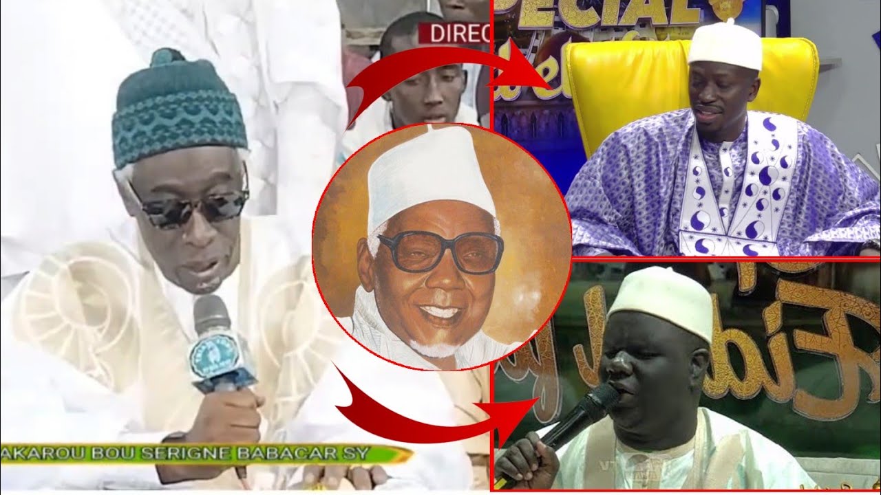 Abdou Aziz Mbaye conseil les nabiens waadji nekhna dé waayé lii thi eupeu moý folklore... - YouTube