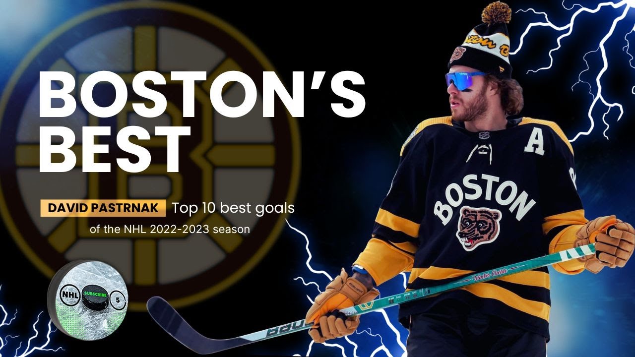 David 'Pasta' Pastrnak Top 5 Goals! - YouTube