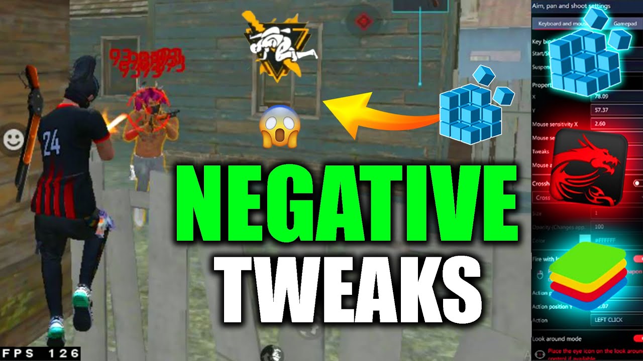 SECRET PAID TWEAKS : Revealed to Get 99.9% Headshots : Msi 5 I ...